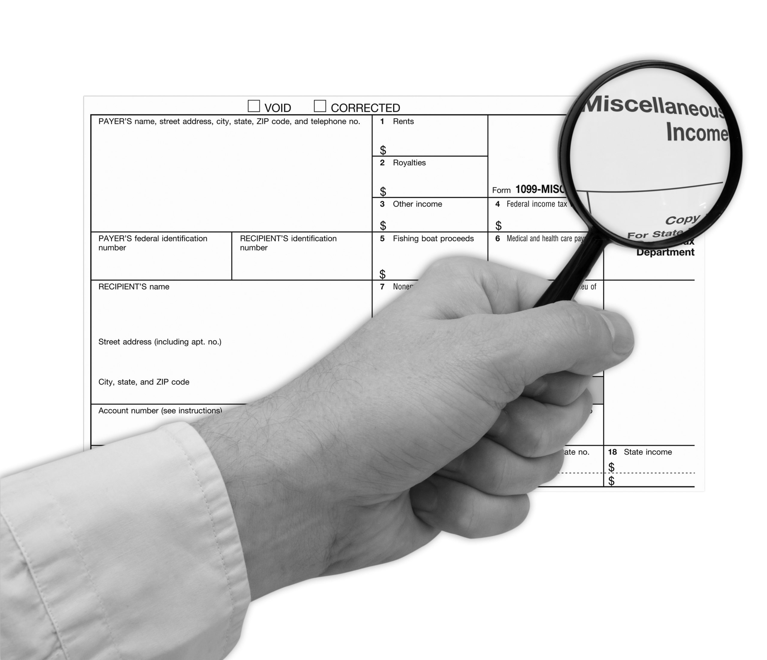 1099 NEC Form Updates SOLV