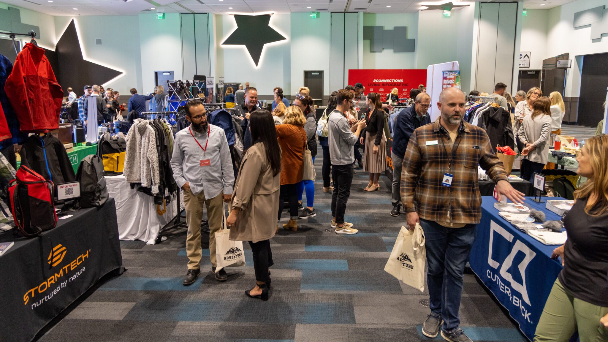 Connections: A Branded Merchandise & Apparel Trade Show | SOLV