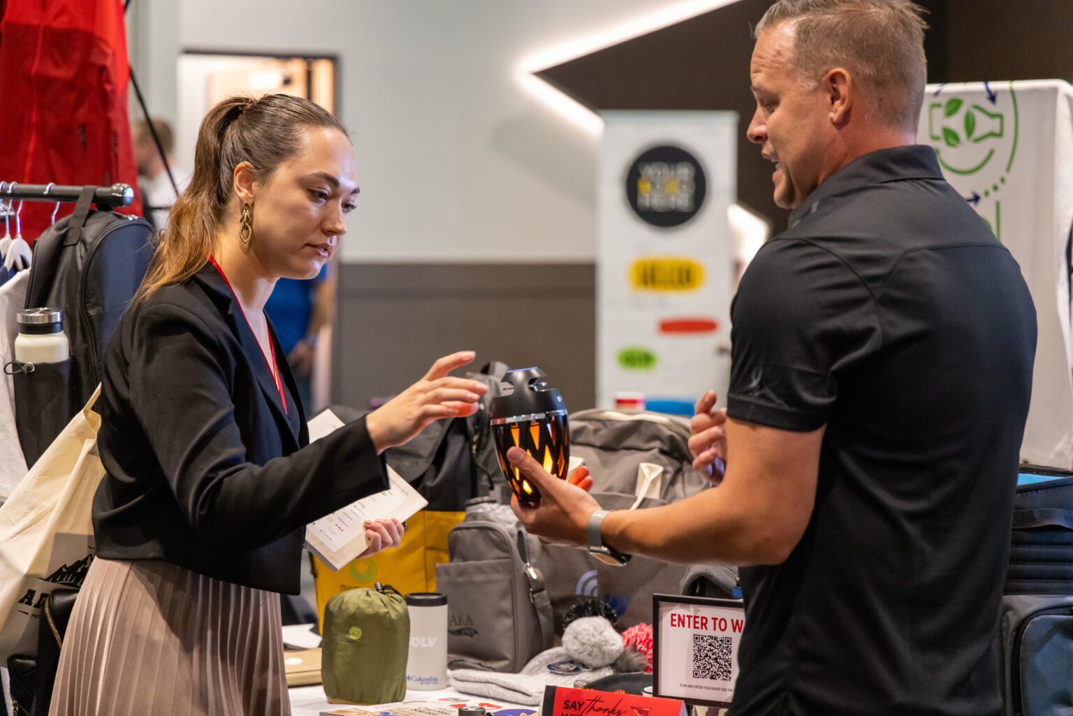 Connections: A Branded Merchandise & Apparel Trade Show | SOLV
