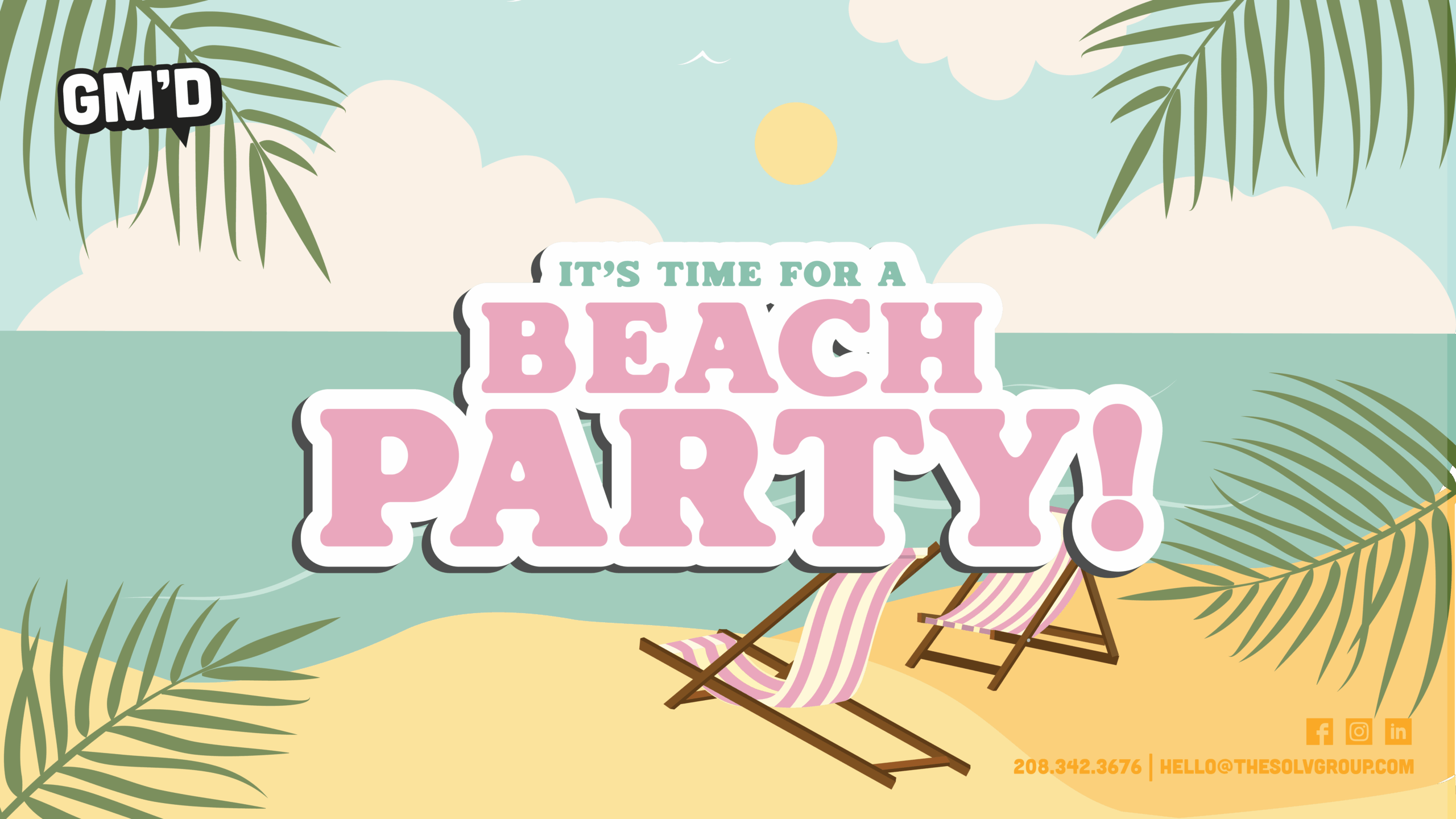Get Merch'd | Summer 2025 | Beach Party