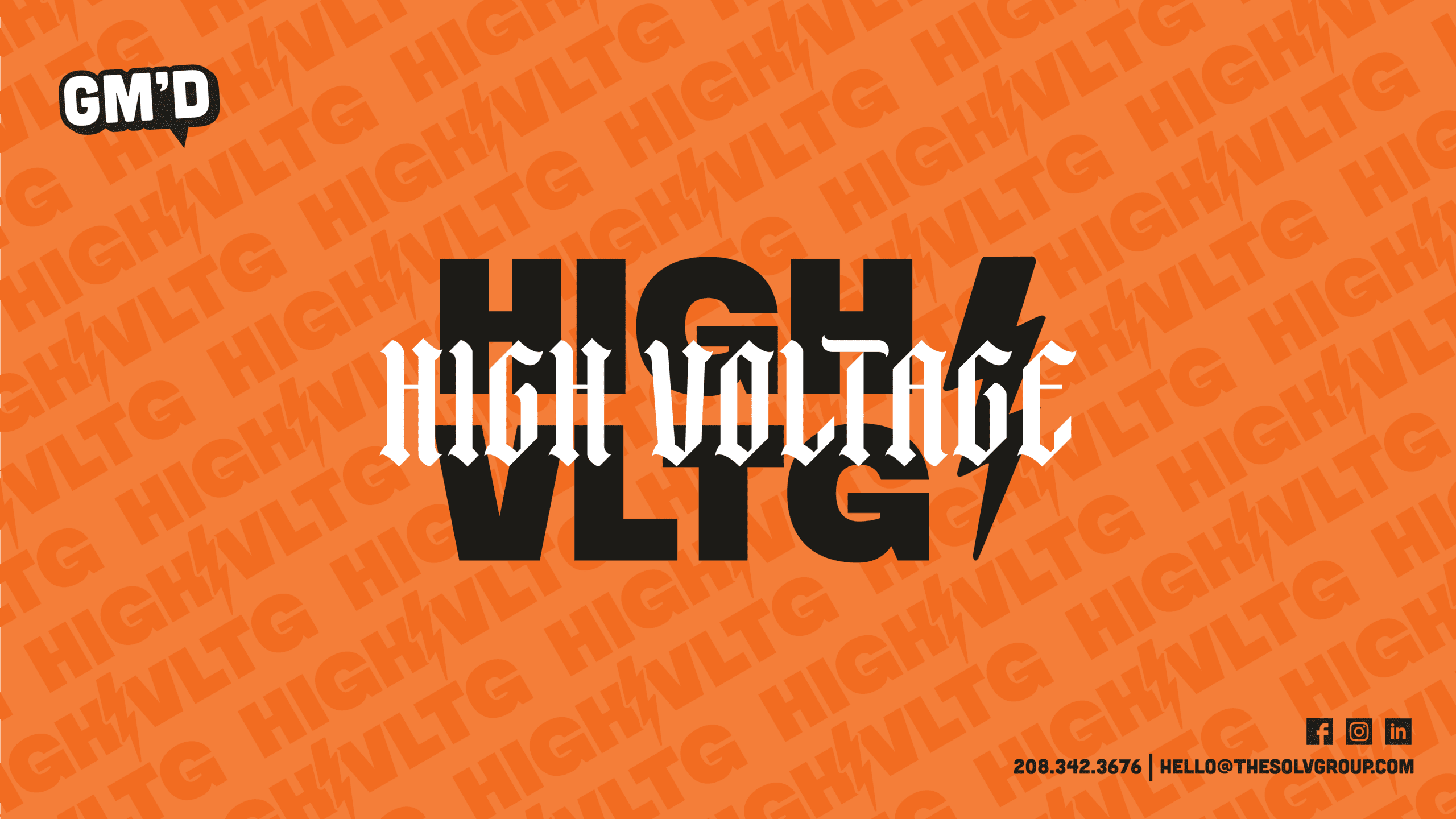 Get Merch'd | Spring 2026 | High Voltage